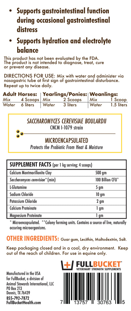 Equine BioClay Plus Powder– FullBucket Health