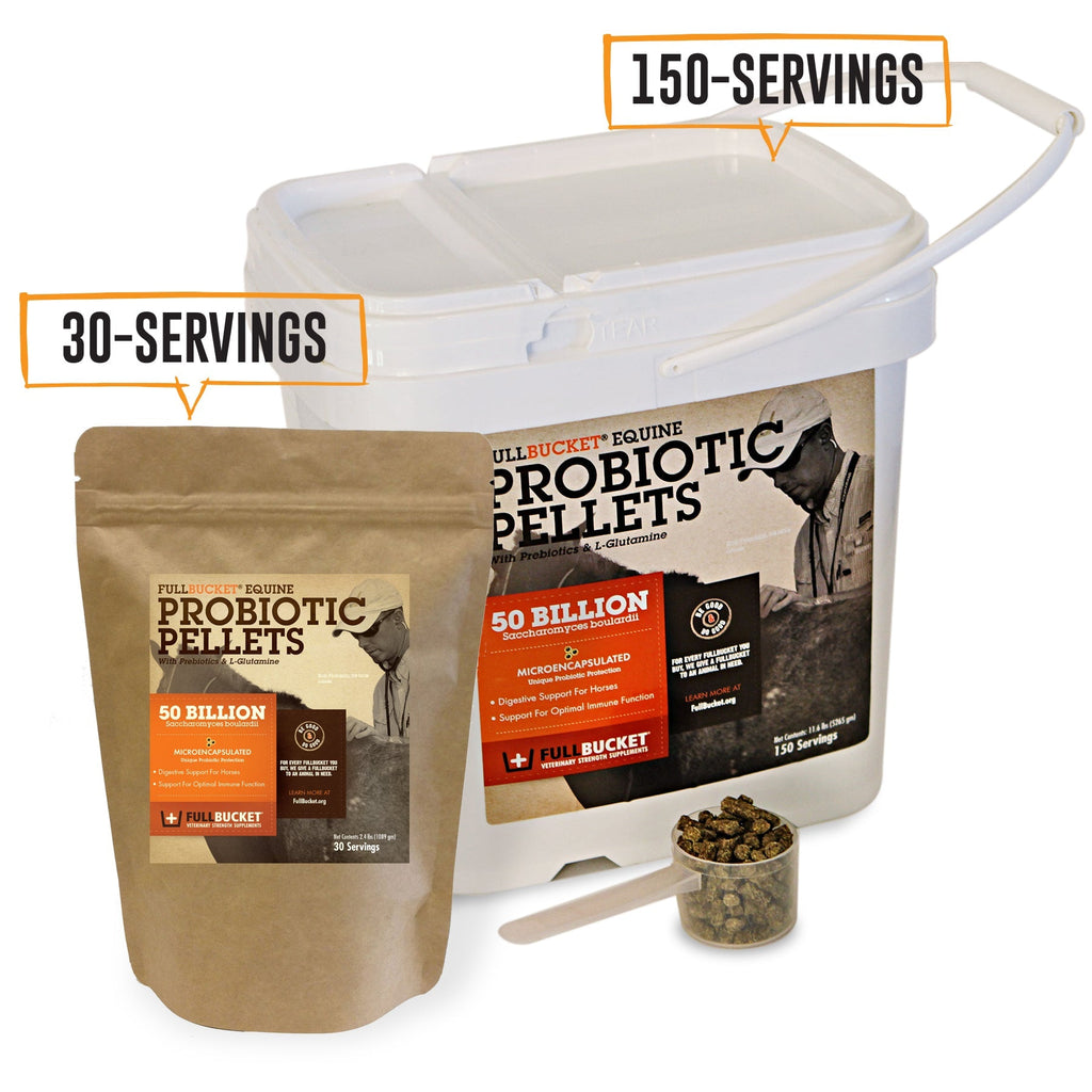 FullBucket Probiotic Pellets Info– FullBucket Health