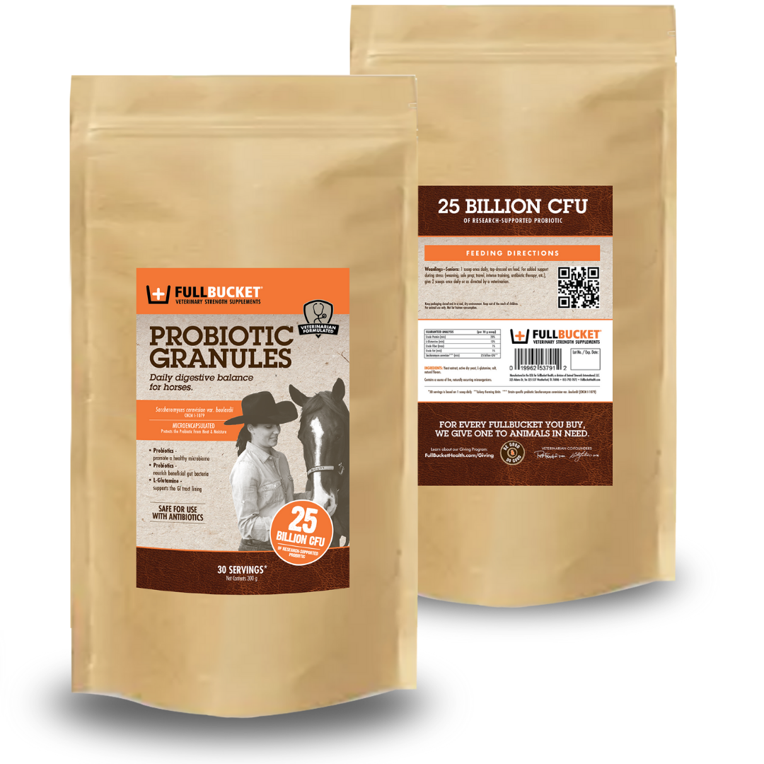 Equine Probiotic Granules | FullBucket Health