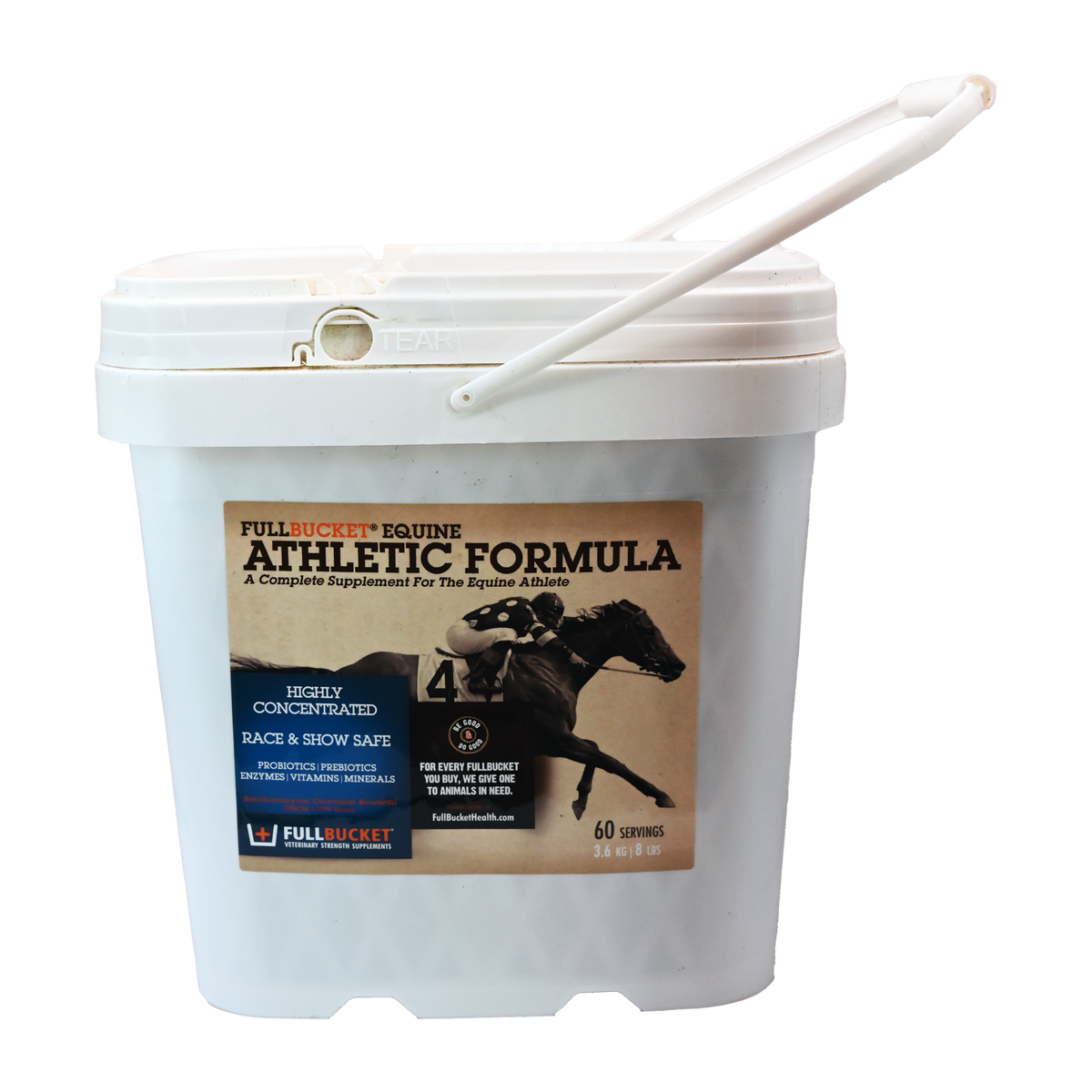 Athletic Formula Performance Horse Supplement | FullBucket Health