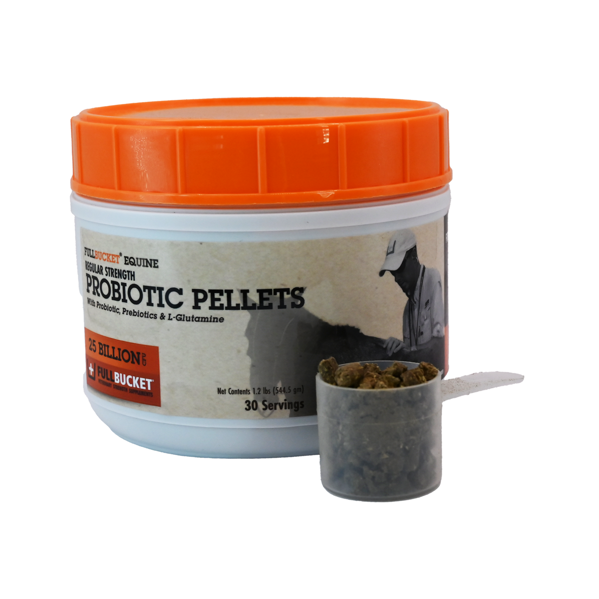 Equine Probiotic Pellets | FullBucket Health
