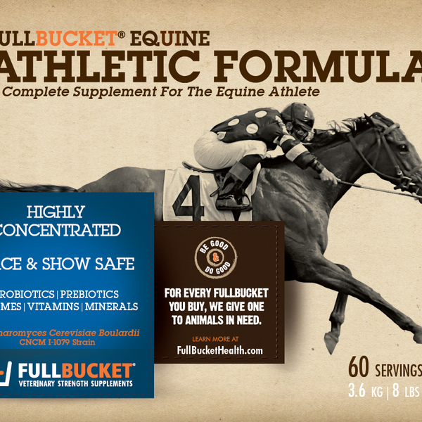 Athletic Formula Performance Horse Supplement | FullBucket Health