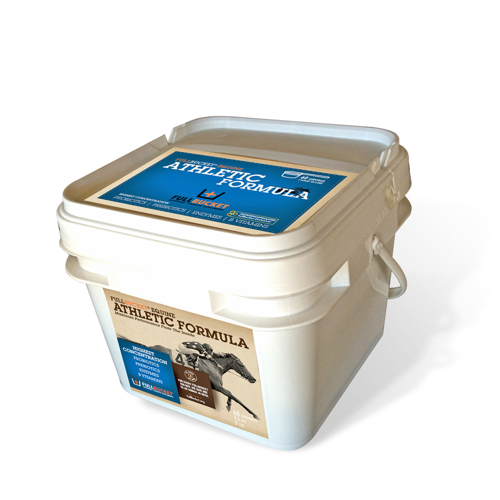 Athletic Formula Performance Horse Supplement | FullBucket Health