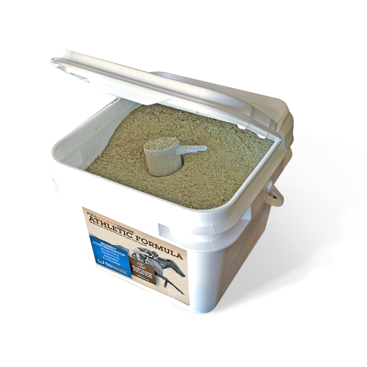 Athletic Formula Performance Horse Supplement | FullBucket Health