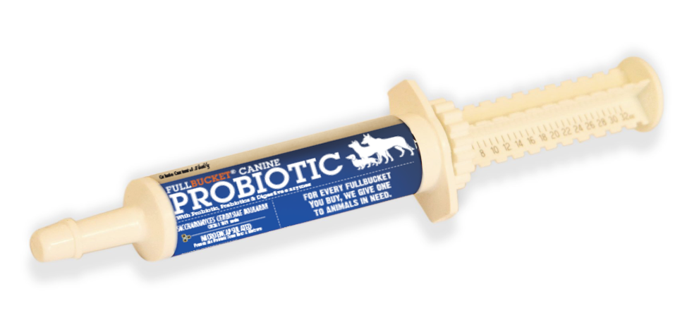 Canine Probiotic Paste for Urgent Care | FullBucket Health