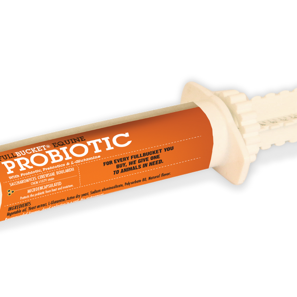 Equine Probiotic Paste | FullBucket Health