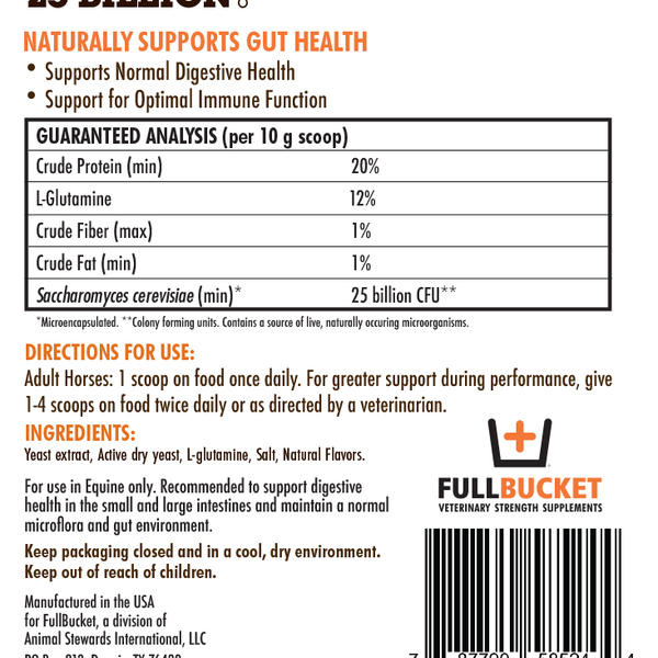 Equine Probiotic Granules | FullBucket Health