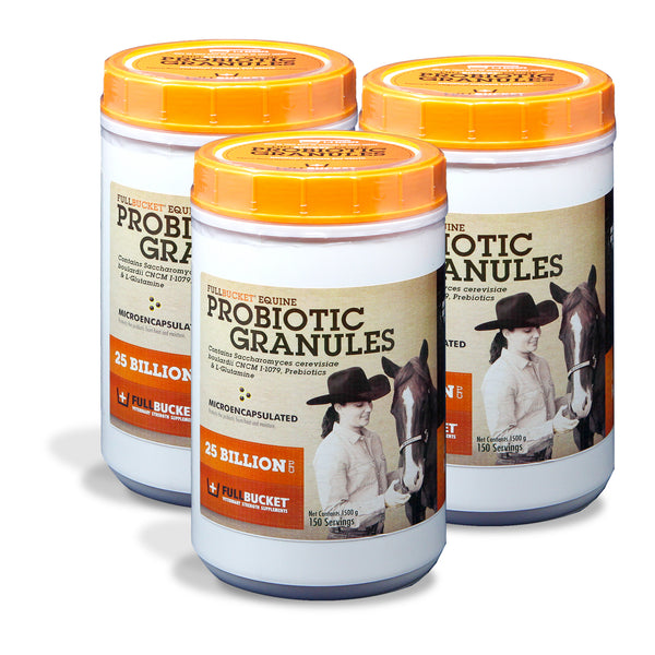 Equine Probiotic Granules | FullBucket Health