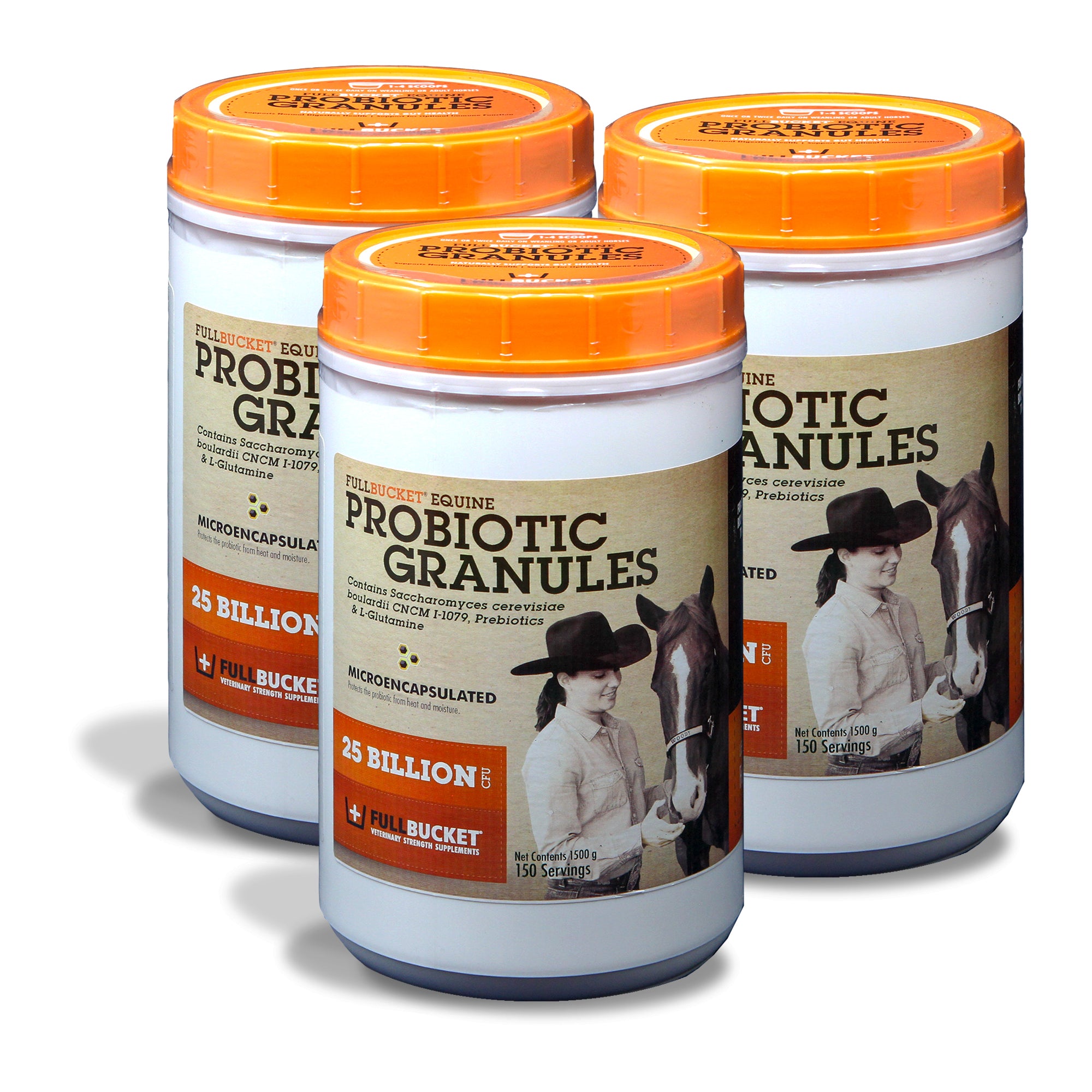 Equine Probiotic Granules | FullBucket Health