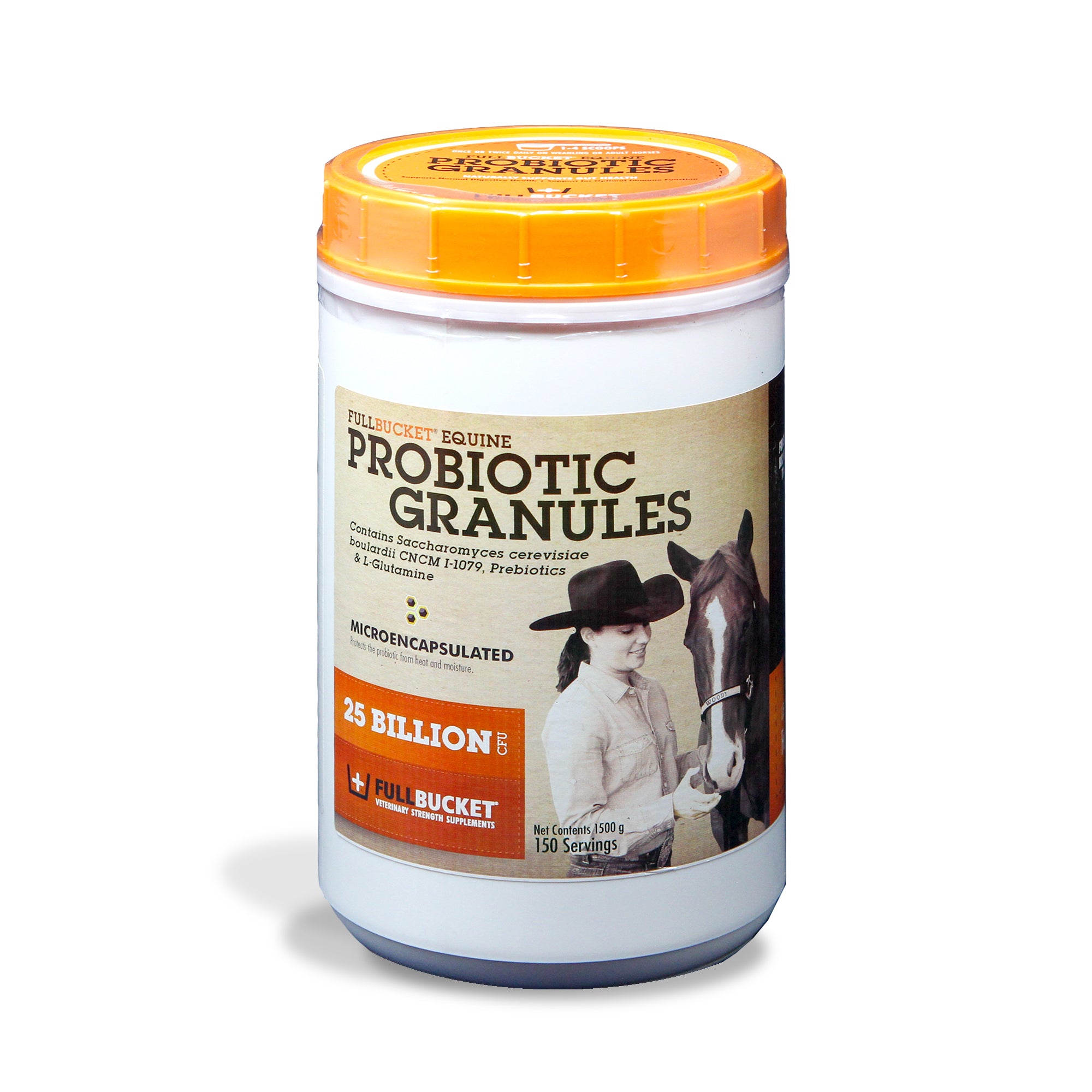 Equine Probiotic Granules | FullBucket Health