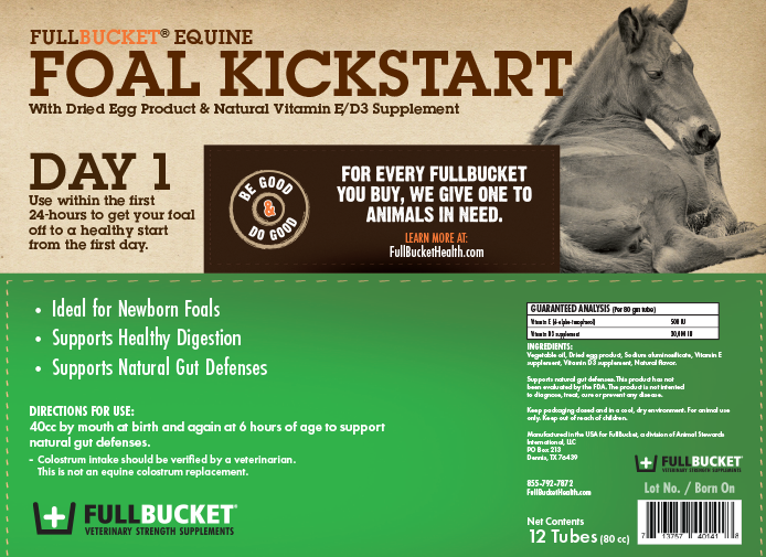 Foal Kit | Foal Probiotic | FullBucket Health