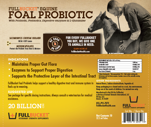 Foal Kit | Foal Probiotic | FullBucket Health
