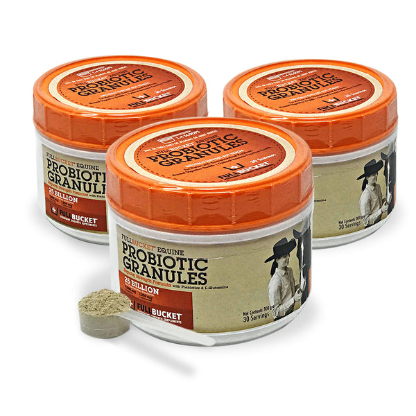 Equine Probiotic Granules | FullBucket Health