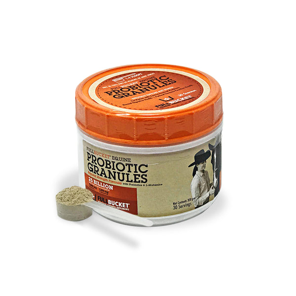 Equine Probiotic Granules | FullBucket Health