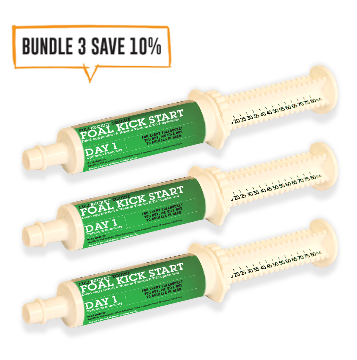 Foal Kick Start Paste | Supplement Boost | FullBucket Health