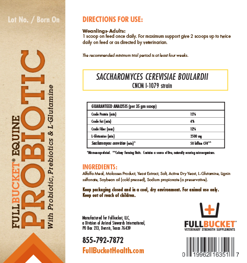 Equine Extra Strength Probiotic Pellets | FullBucket Health