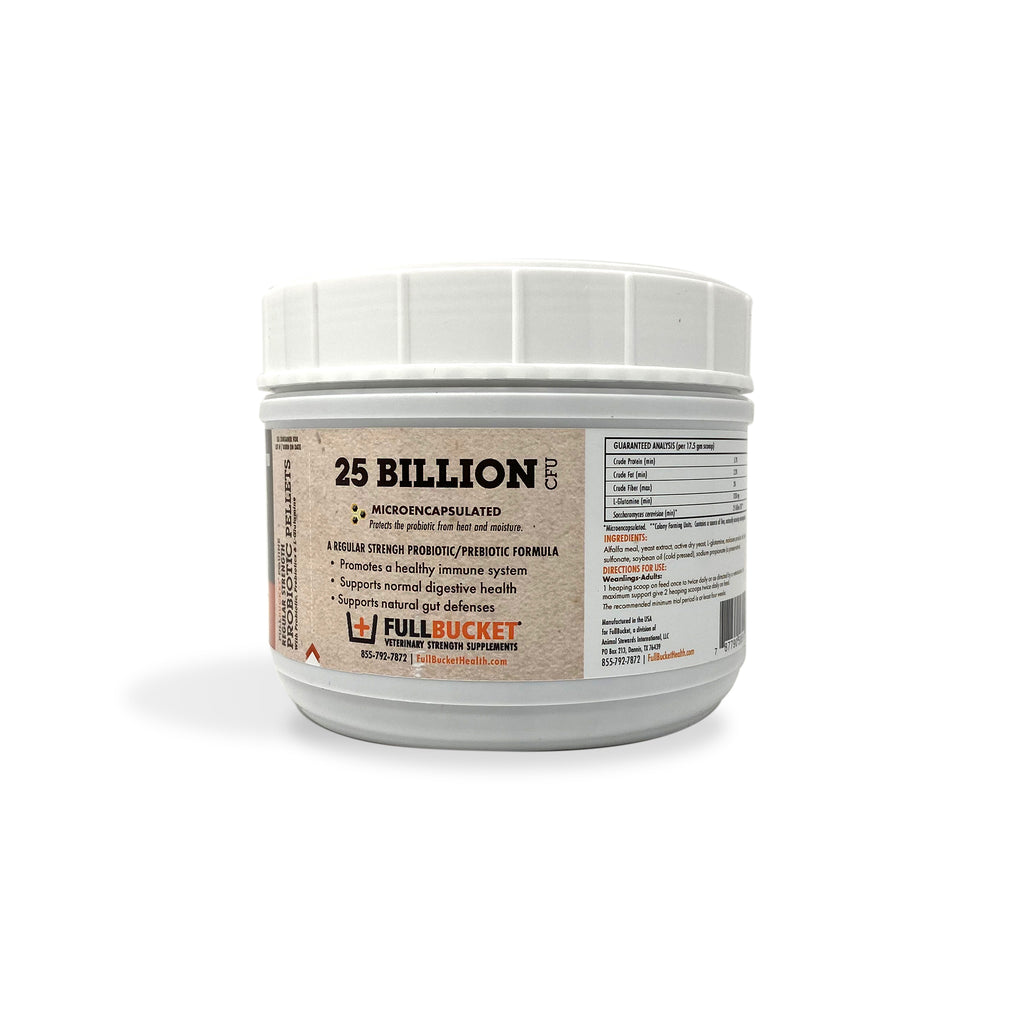 Equine Probiotic Pellets | FullBucket Health