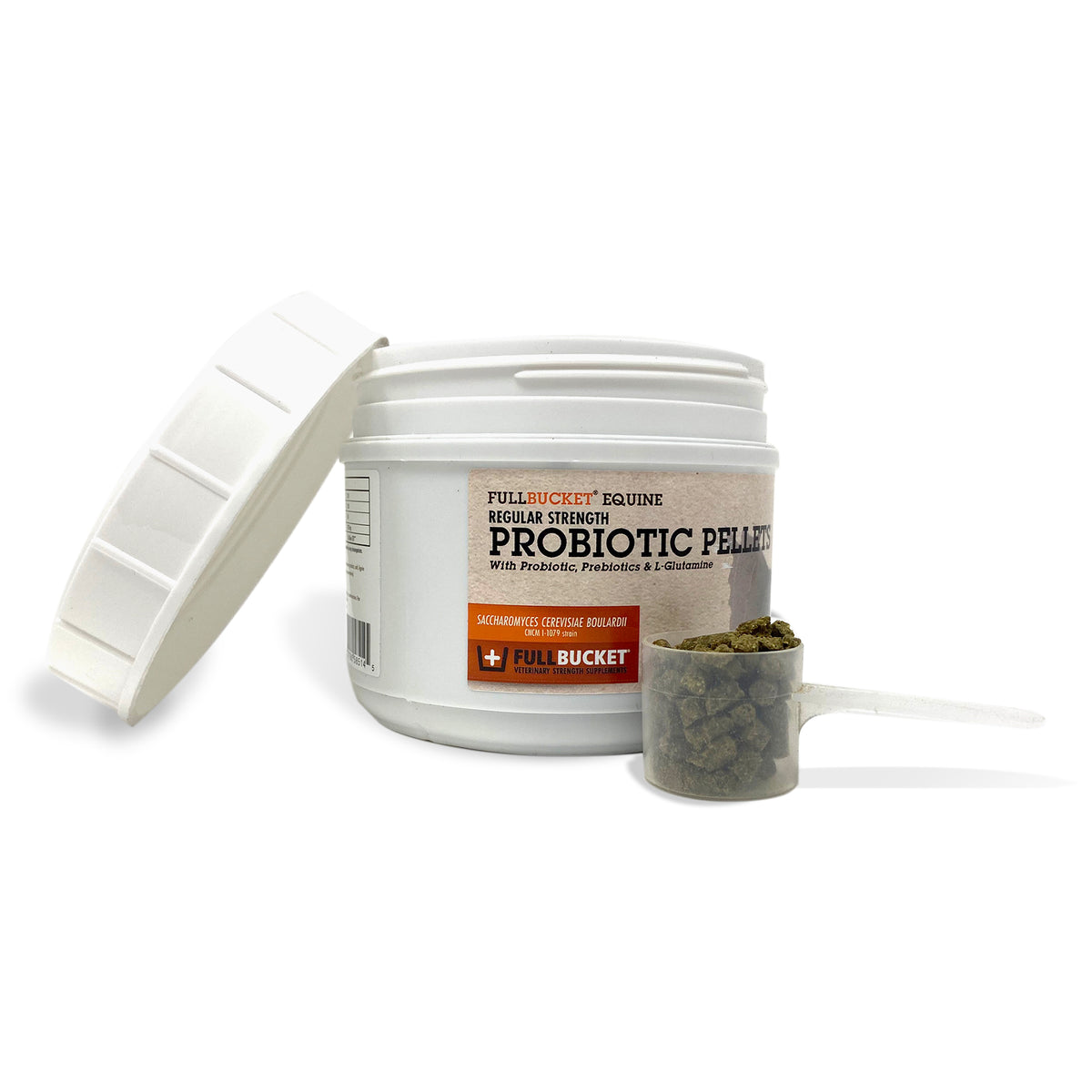 Equine Probiotic Pellets | FullBucket Health